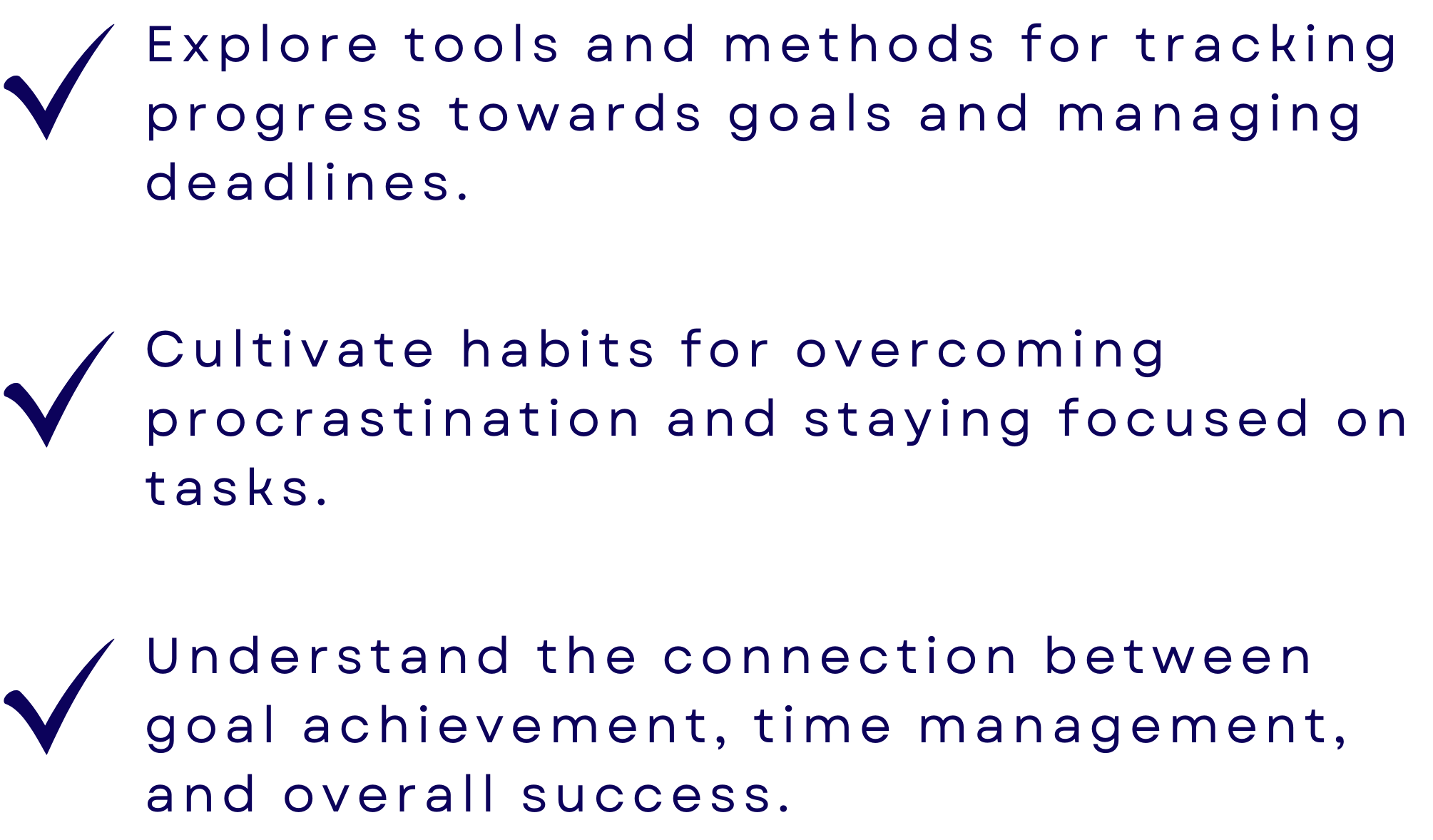 Goal setting and time management - Harum Melati